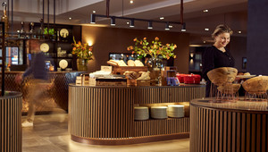 Live cooking brunchbuffet · Van der Valk Hotel Zuidbroek